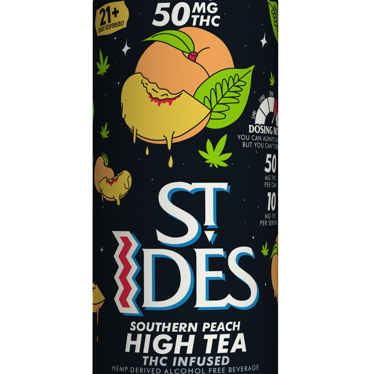 Southern Peach High Tea 50mg – ST IDES OFFICIAL