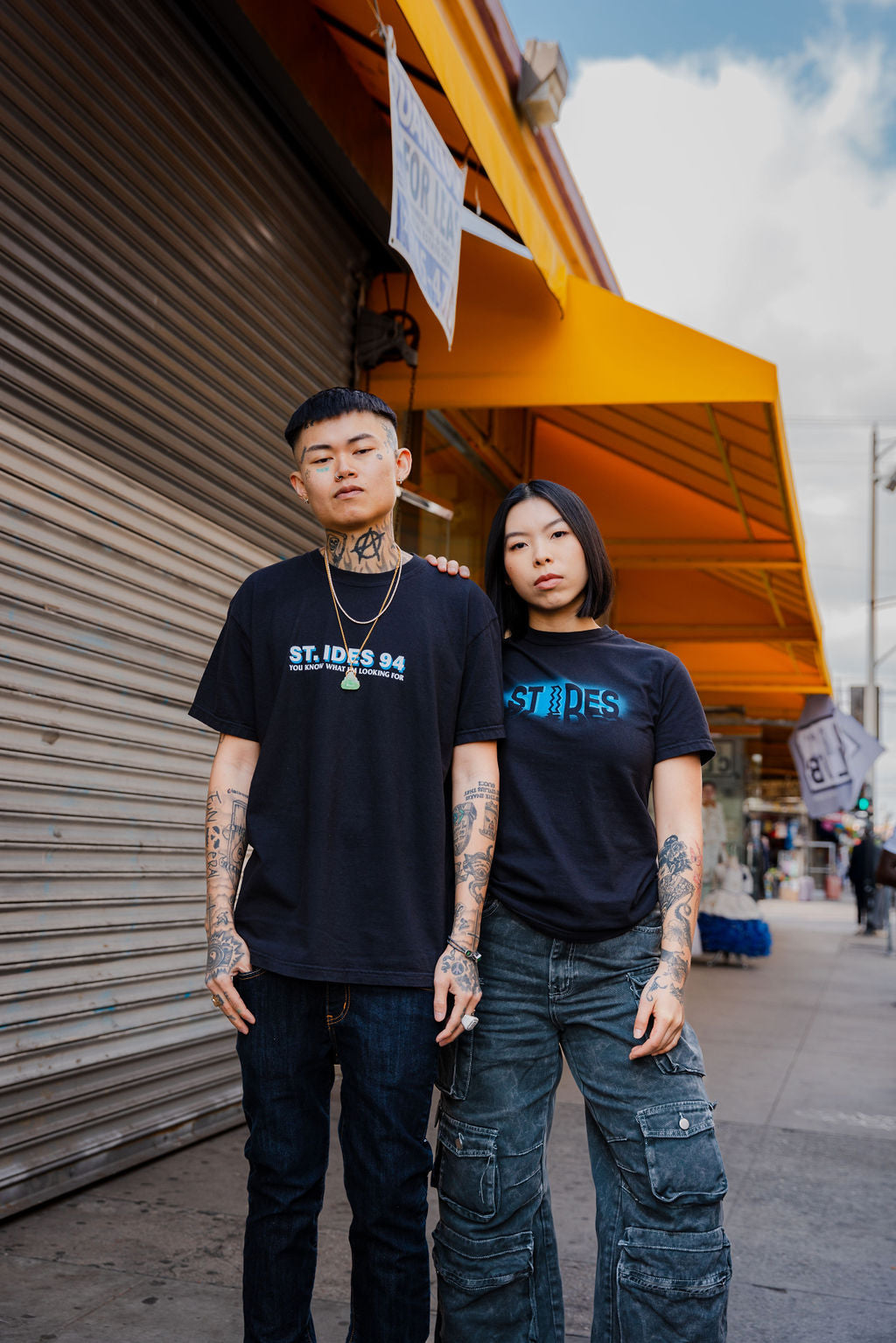 ST IDES Official Logo Unisex Tee Shirt – ST IDES OFFICIAL