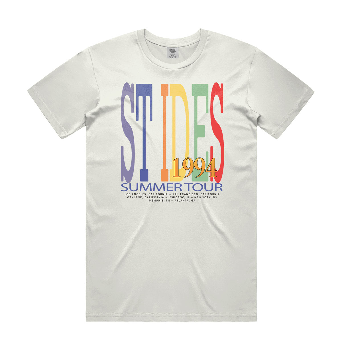 Summer Tour Tee – ST IDES