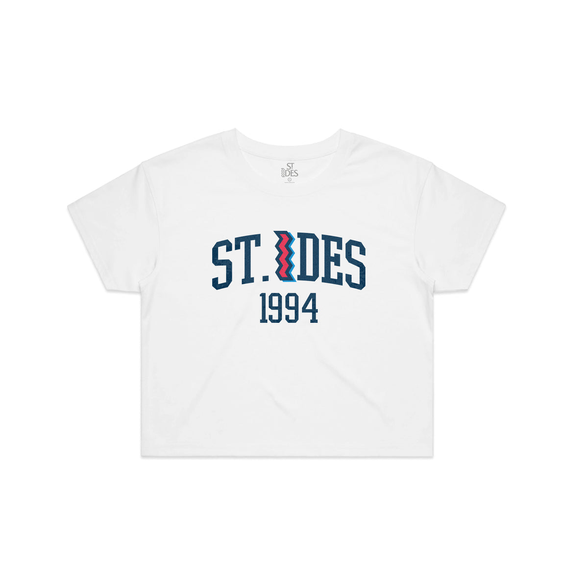 ST IDES Athletic Women's Crop Tee Shirt