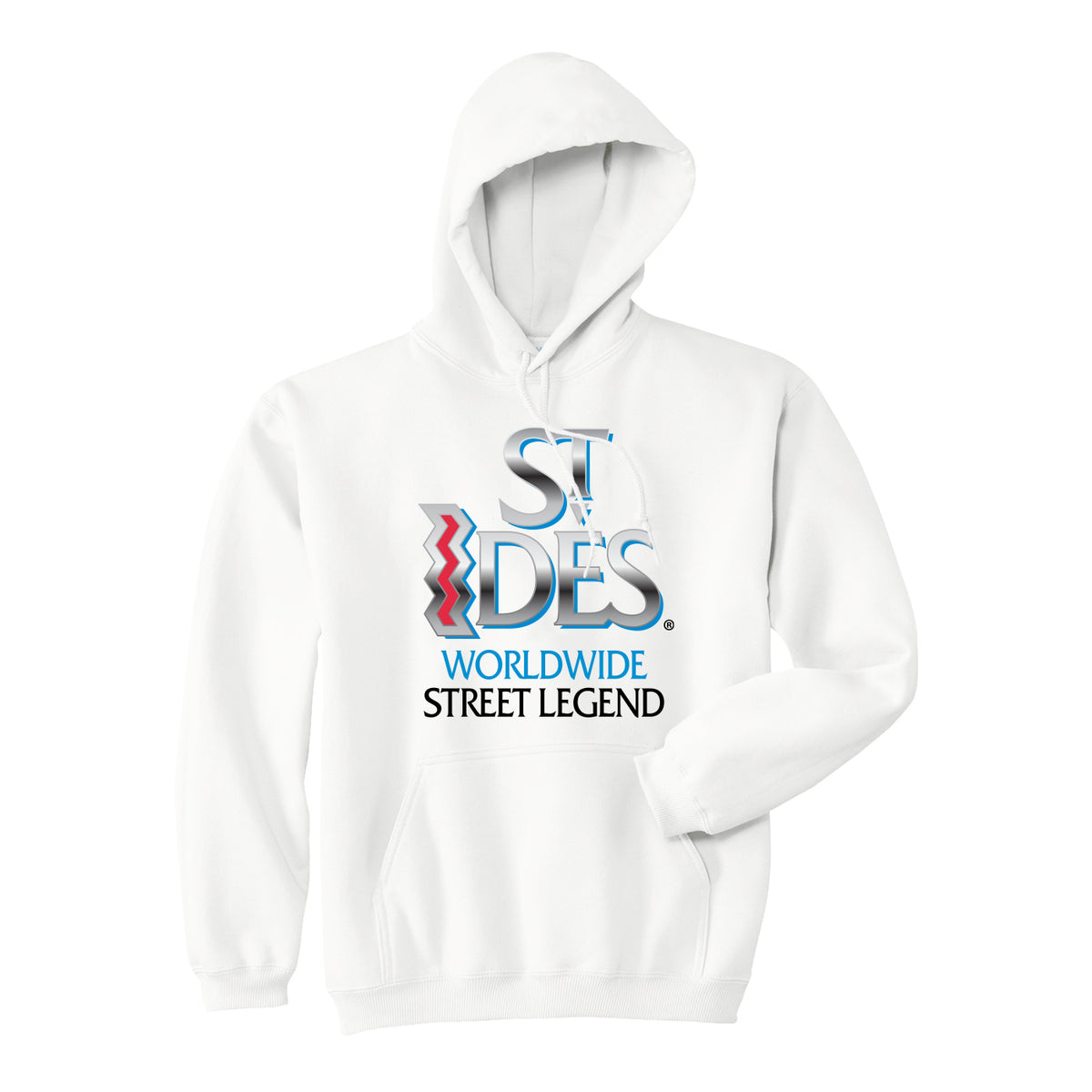 ST IDES x Jay Worthy Street Legend Unisex Hoodie in White – ST IDES ...
