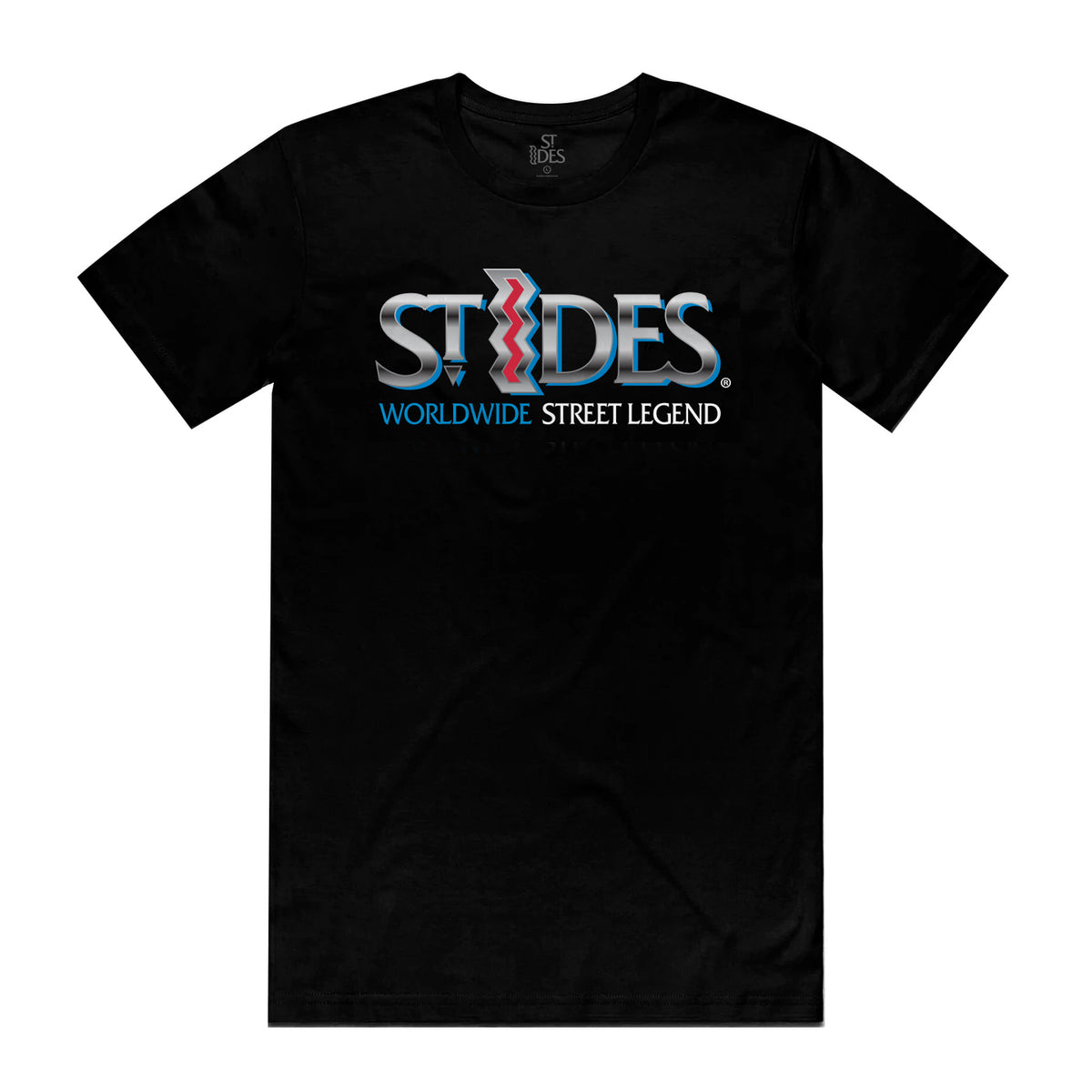 ST IDES x Jay Worthy Street Legend Crooked Unisex Tee Shirt in Black ...