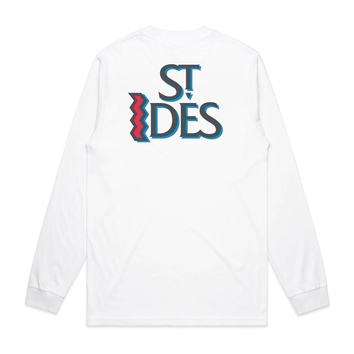 ST IDES Official Logo Unisex Long Sleeve Tee Shirt – ST IDES OFFICIAL